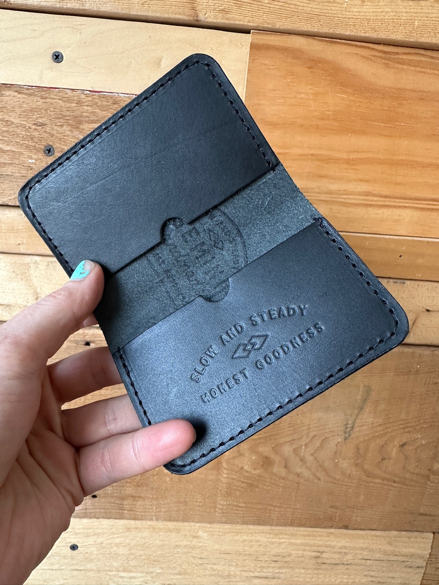 GH Card Pocket Wallet | Gemini Handmade