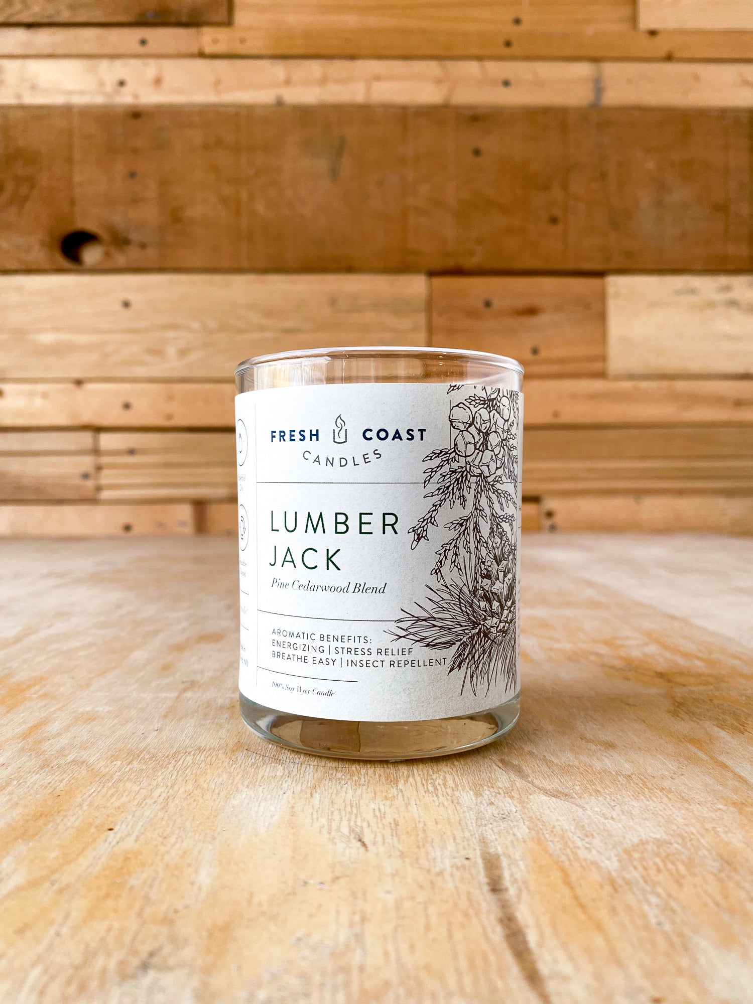 Lumber Jack Candle | Gemini Handmade