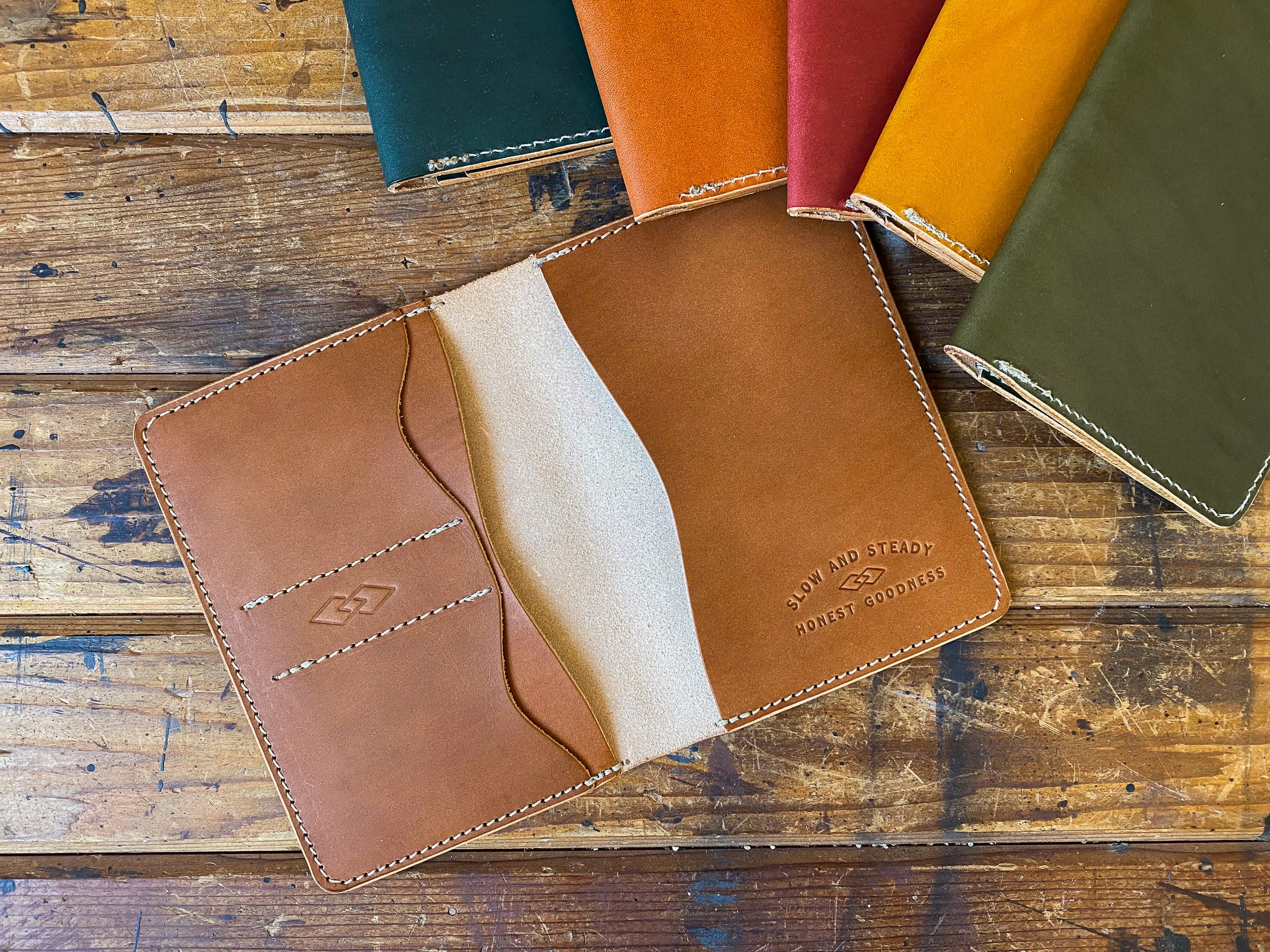 GH Passport Wallet | Gemini Handmade