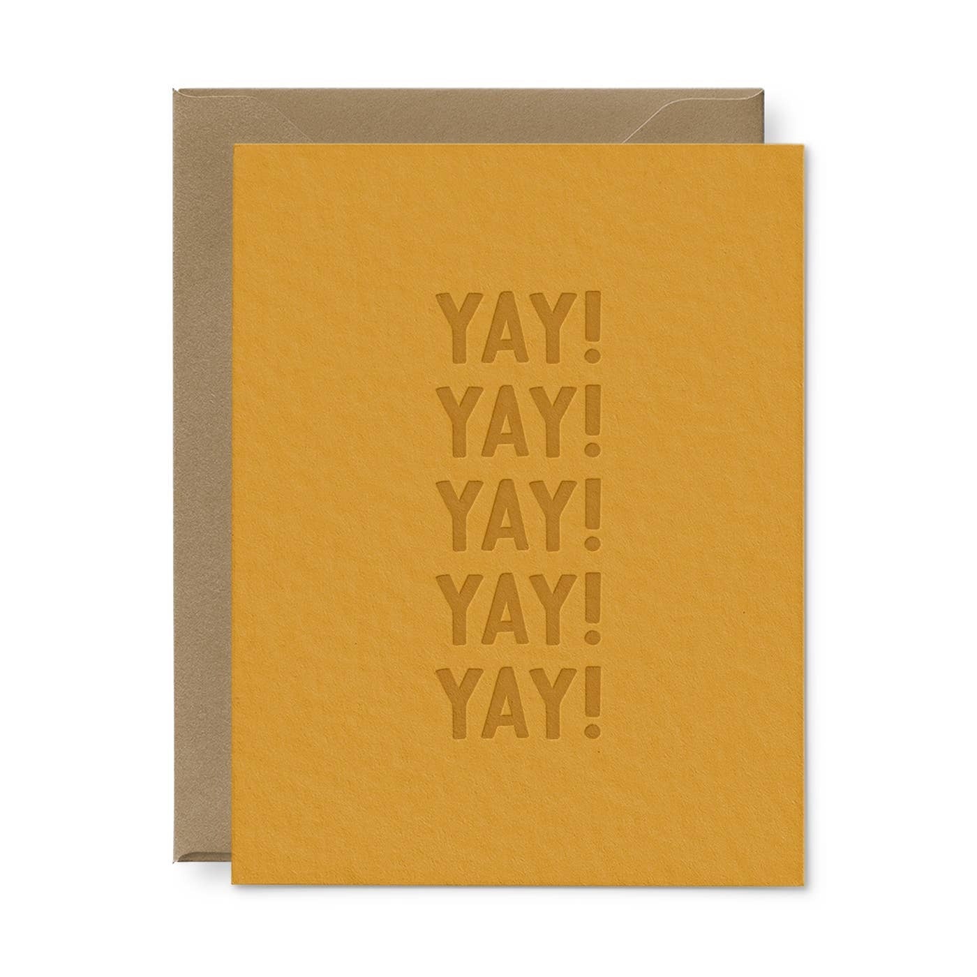 Yay! Yay! Yay! Congratulations Card | Gemini Handmade