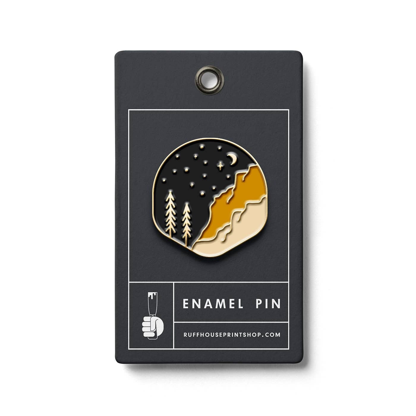 Stardust Enamel Pin | Gemini Handmade